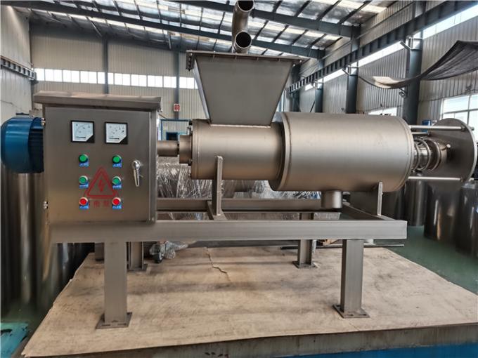 Inox Screw Press Separator For Farm Manure Dewatering Treatment