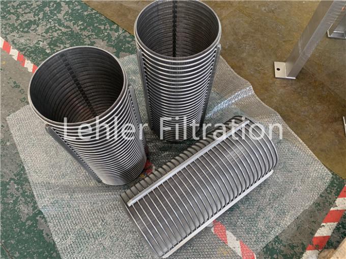 Cri-Man Screw Press Separator Screens Filter For Livestock And Biogas