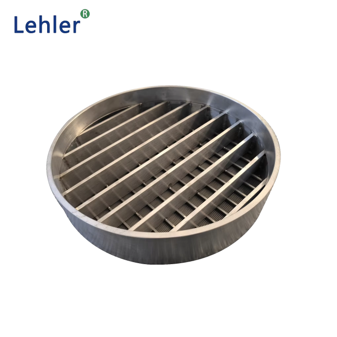 Stainless Steel Customized Wedge Wire Screen Filter Element Screen ...