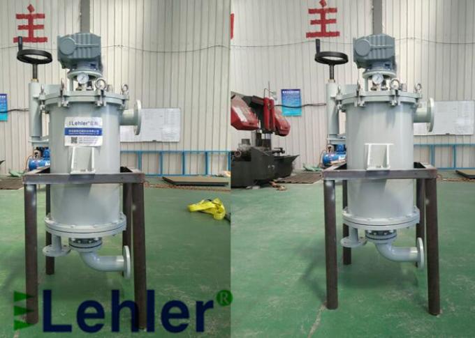 Anticorrosive Self Cleaning Rotary Filter , 100 Micron Self Flushing ...