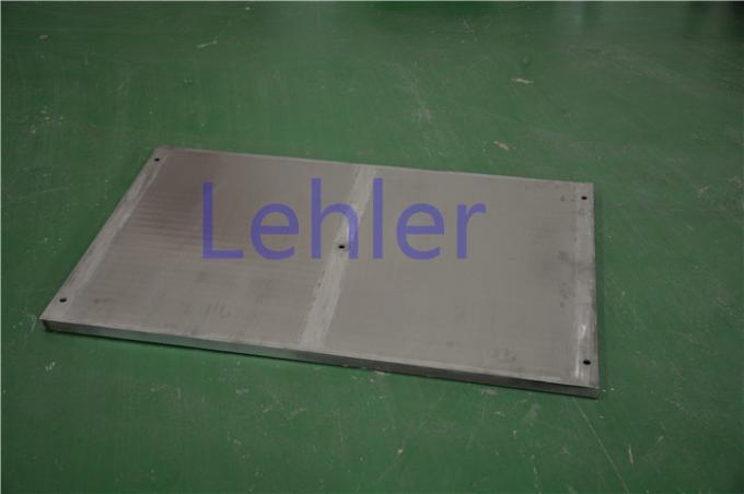 Stainless Steel Column Internal Trays , Dewatering Wedge Wire Support Grid