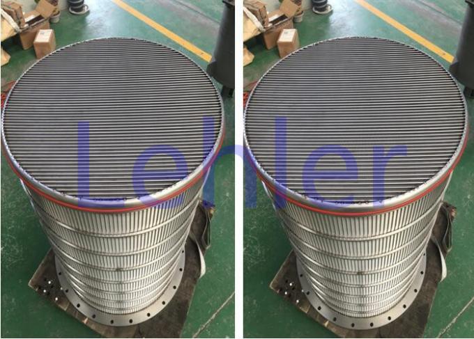 Slotted Stainless Sieve Screen , 75 Micron Stainless Steel Mesh Filter ...