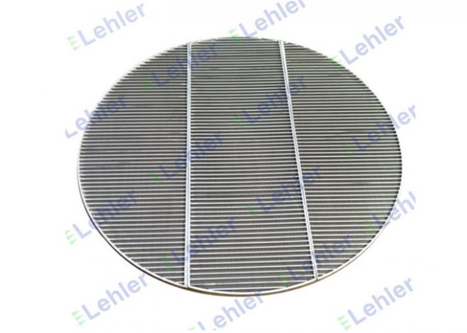 Wedge Wire Catalyst Support Grid With Large Open Slots ISO9001:2015 ...