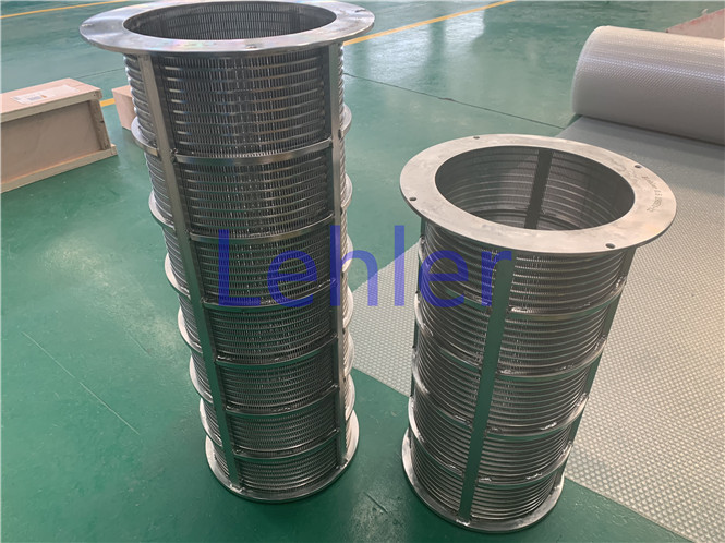 Cow Manure Separator Screw Press Filtration Separator Screens SS316L ...
